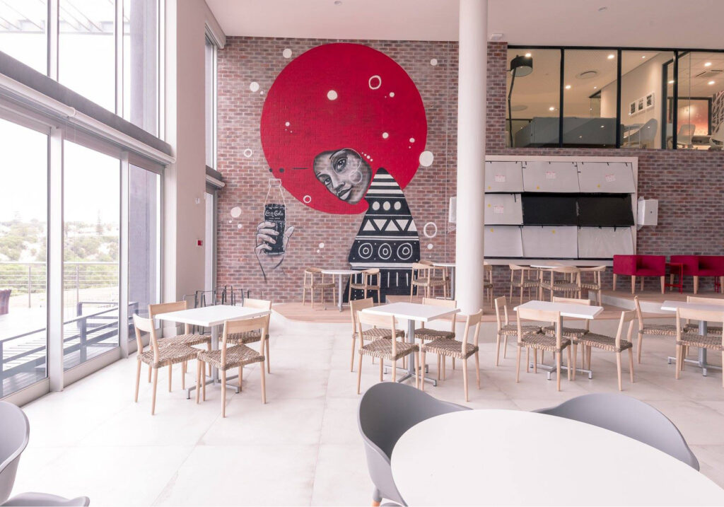 Commercial Project – Coca Cola SABCO Internal fitout – Techni Construction